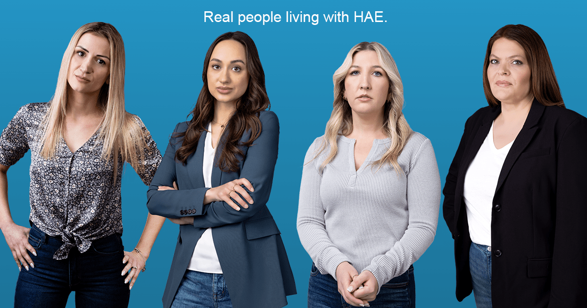 For People with HAE | deflate HAE