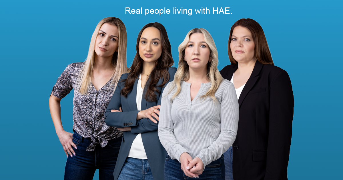 Burden of HAE Management | For People with HAE | deflate HAE