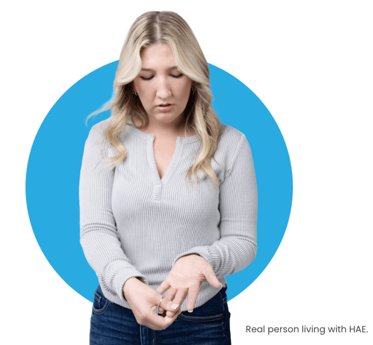 HAE Overview | For People with HAE | deflate HAE